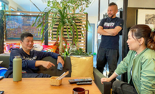 ひろしまデザインびと IC4-D | NEWS｜絵図屋LAN | EZU DESIGN WORKS 株式会社絵図屋｜広島中区広瀬町のデザイン事務所